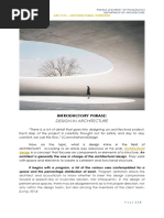 Architectural Form and Visual Inertia | PDF | Shape | Space