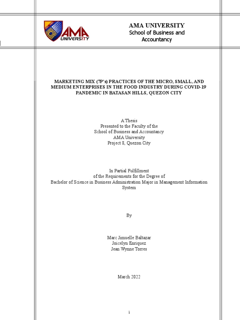 Ama University: School of Business and Accountancy Project 8, Quezon ...