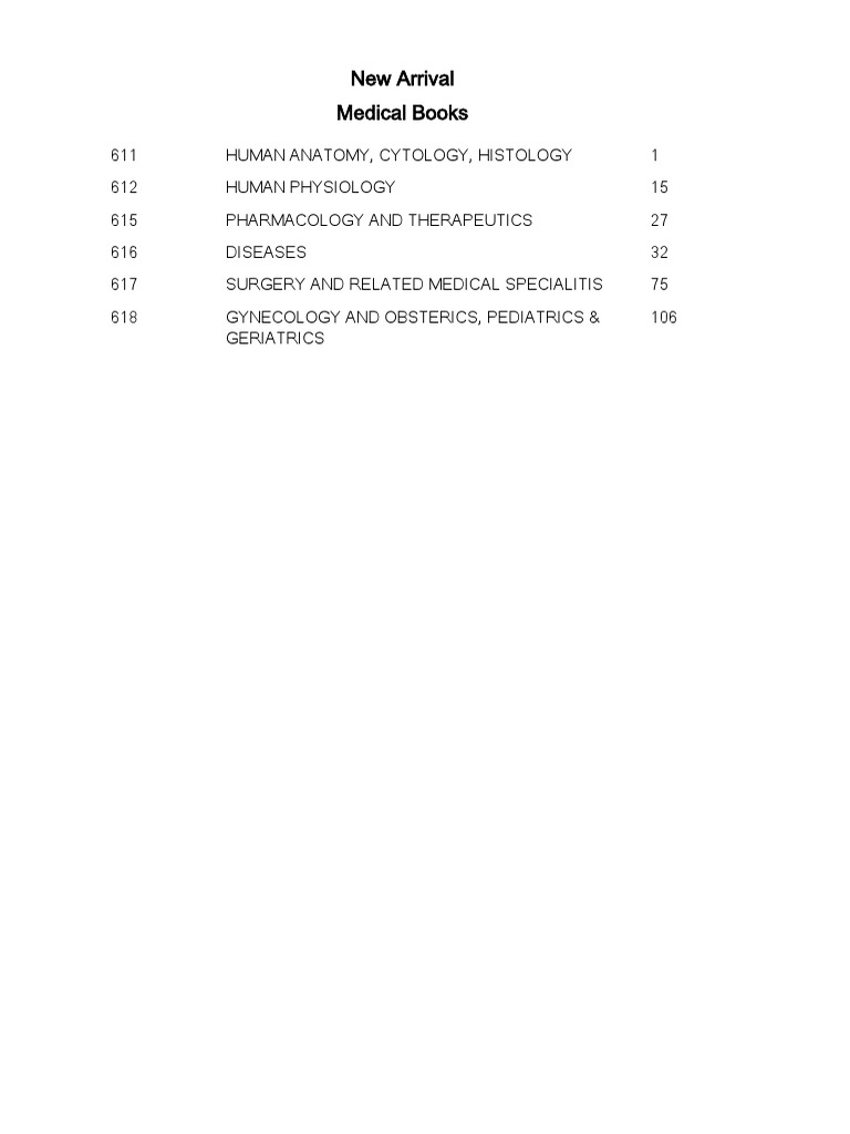 Medical Science Books 11 10 2021 | PDF | Medical Imaging ...