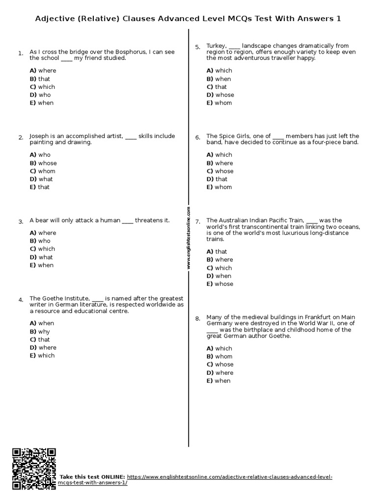 896_adjective-relative-clauses-advanced-level-mcqs-test-with-answers-1 ...