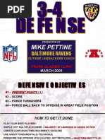 4 4 Defensive Playbook | PDF | National Football League Seasons ...