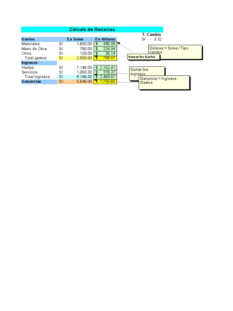 Ejem 04 Referencias de CeldaF | PDF | Bienes manufacturados
