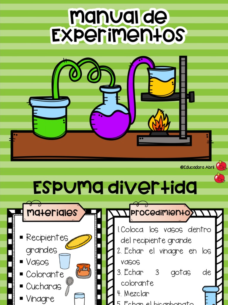 Manual de Experimentos | PDF