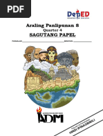DLL Matatag - Ap 8 q2 w3 | PDF