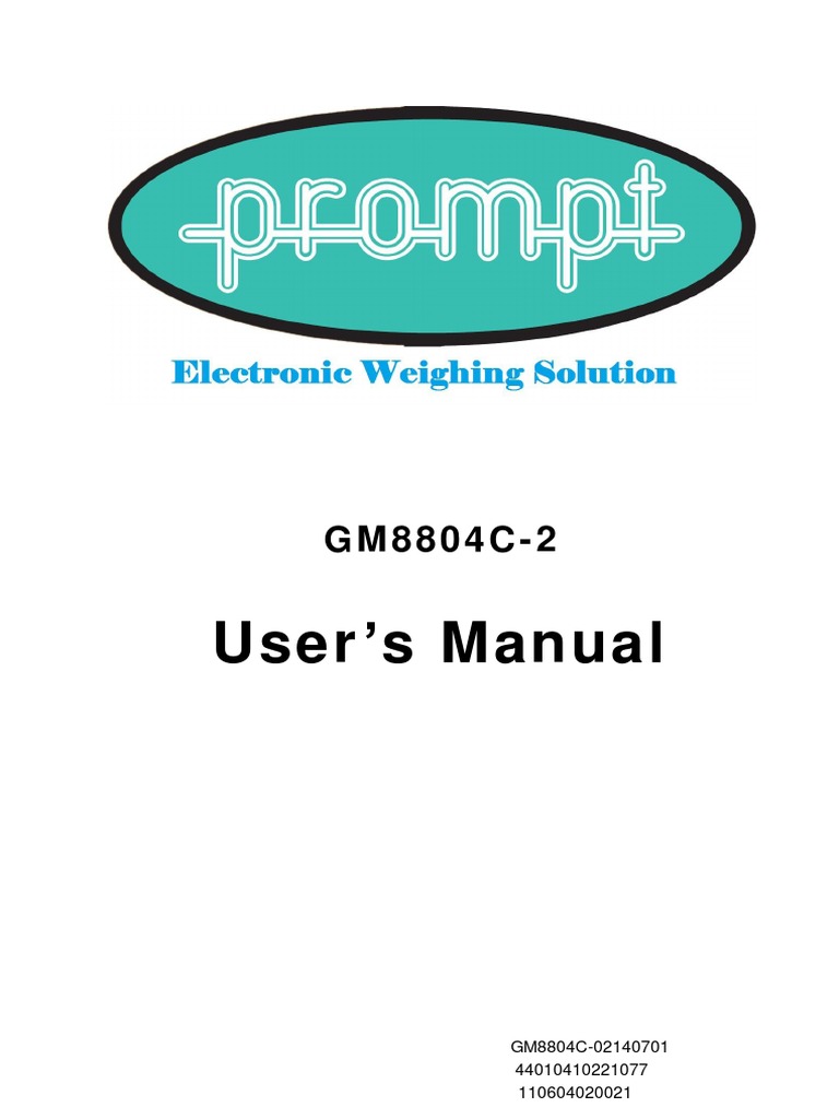GM8804C-2 User Manual | PDF | Power Supply | Parameter (Computer Programming)
