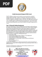 Executive Protection Checklists | PDF | Airport | Breathing