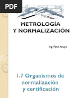 Cuadro Comparativo NOM Y NMX | PDF | Calidad (comercial) | México