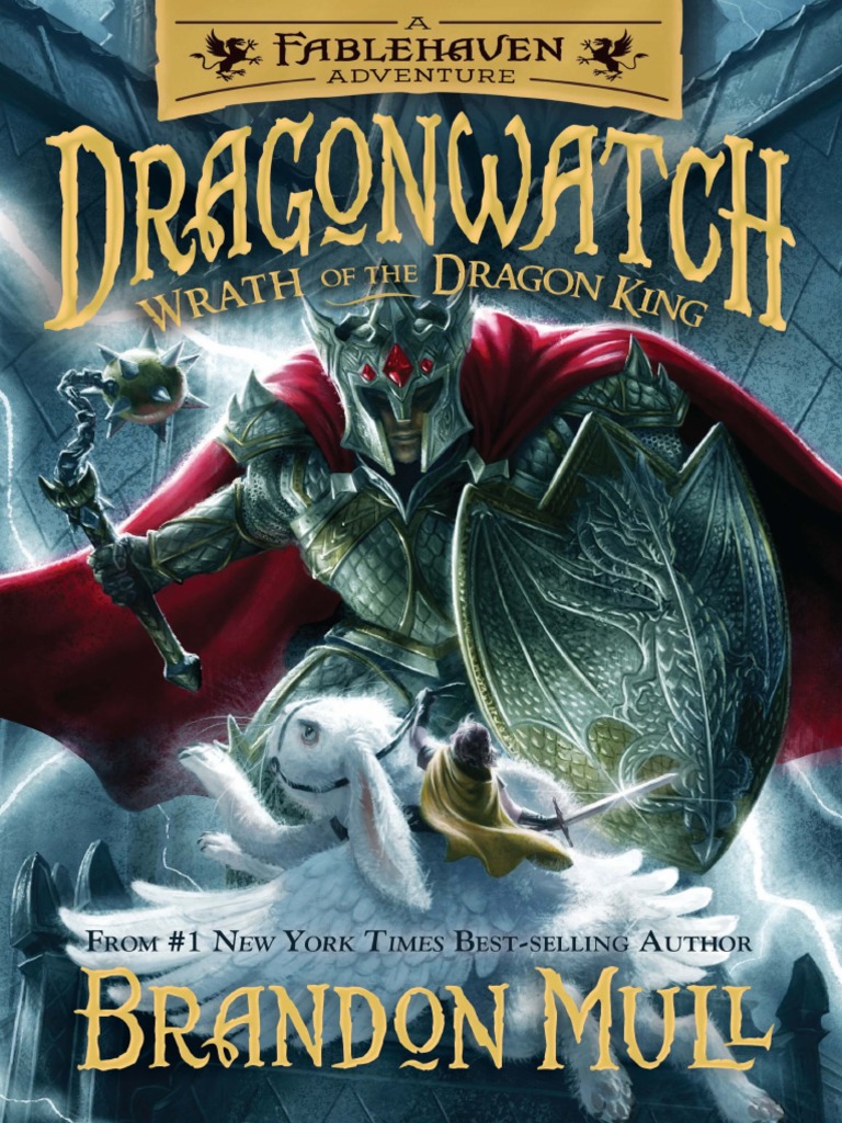 Wrath of The Dragon King - Brandon Mull | PDF