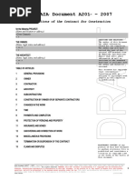 Construction Contract AIA A101 | PDF | Indemnity | Employment