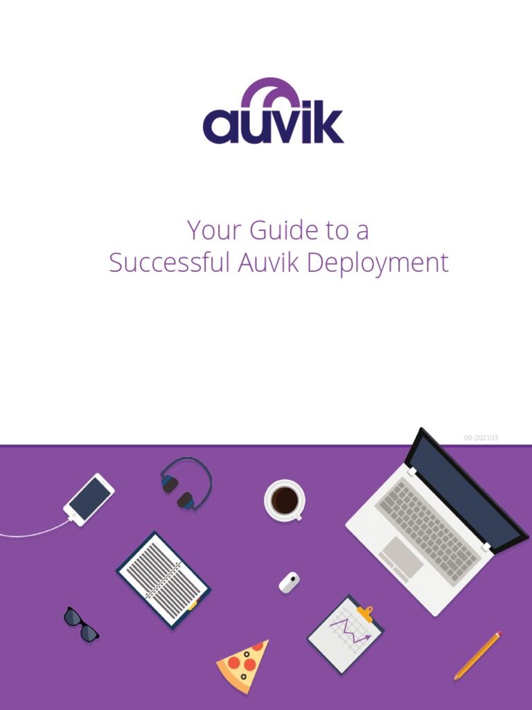 Auvik Deployment Guide Pdf Computer Network Installation