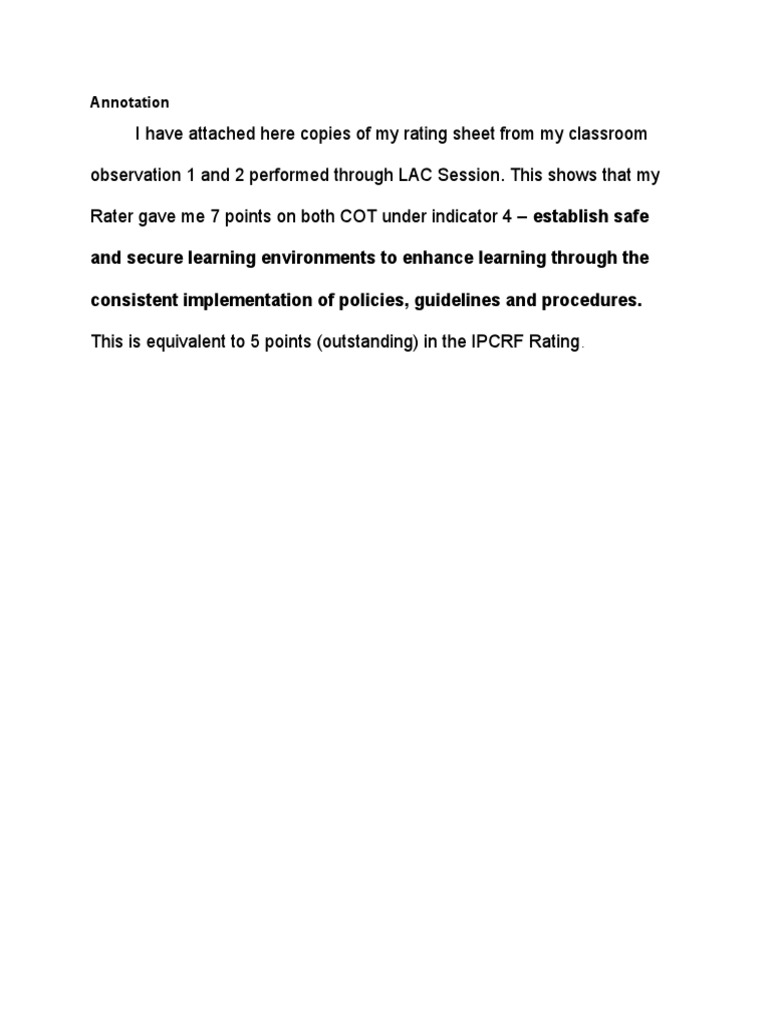 Annotatio OBJ. 5 | PDF