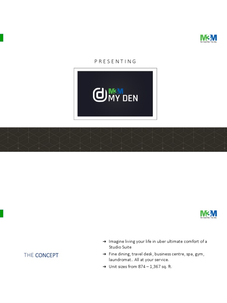 My Den Updated 17 August19 - Removed | PDF