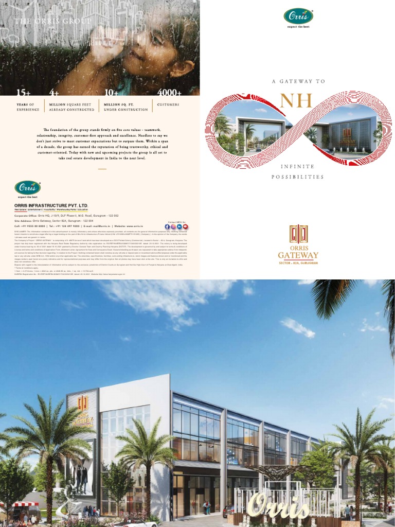 Orris Gateway - Mini Brochure | PDF