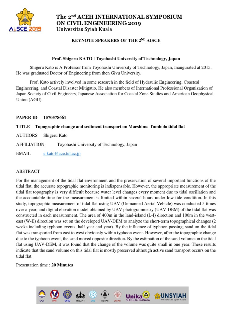 Data Keynote Speaker Aisce 2 | PDF | Earth Sciences | Science