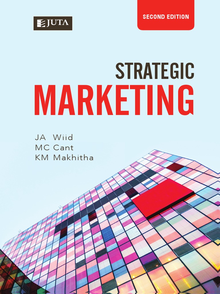 Strategic Marketing 2e-2016 | PDF | Market Analysis | Strategic Management