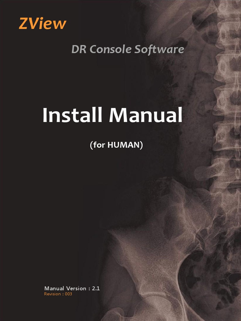 Installation Manual ZVIEW - For HUMAN (ENG) | PDF | Computer Network | Command Line Interface