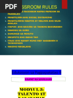 Talento at Kakayahan Activity Sheet | PDF