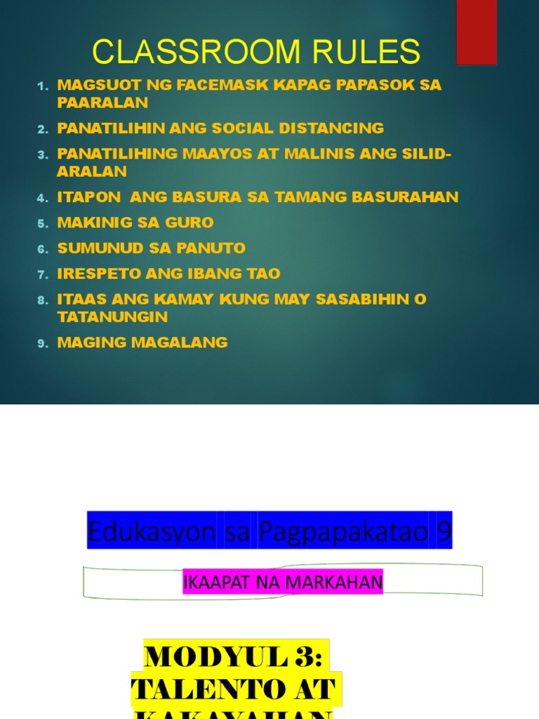 COT POwer Point Talento 2 | PDF