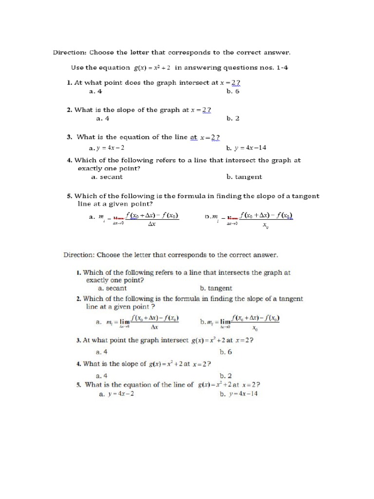 Actvity 2 Basic Calculus | PDF