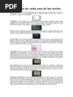 Diferencias entre Teclas Enter y Return | PDF | Teclado | Computadoras ...