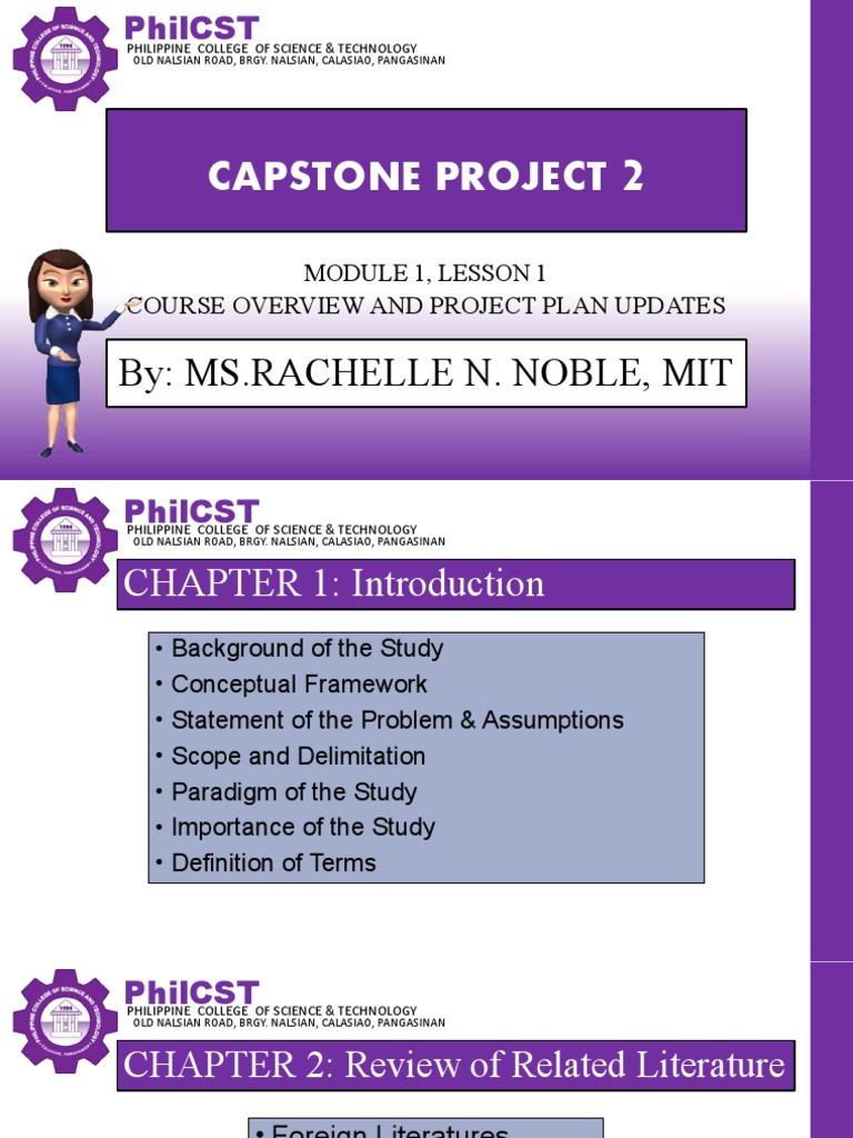Capstone 2 Module 1, Lesson 1 | Download Free PDF | Science | Scientific Method