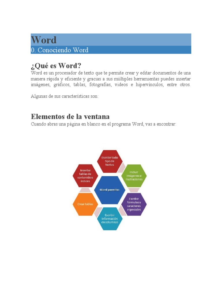 Tec. 1ro. Basico 010822 | PDF | Ventana (informática) | Microsoft Word