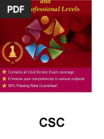CSC Number Series | PDF | Arithmetic | Numbers