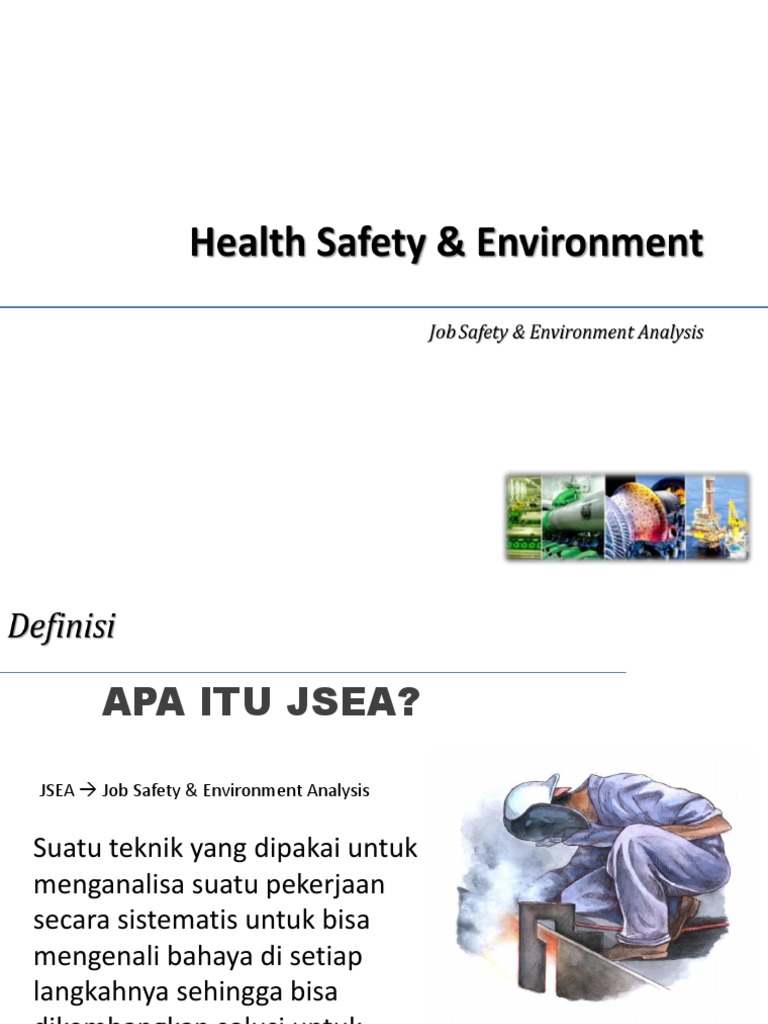 Memahami JSEA untuk Keselamatan Kerja | PDF