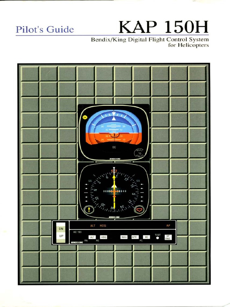 KAP150 Pilot Guide | PDF