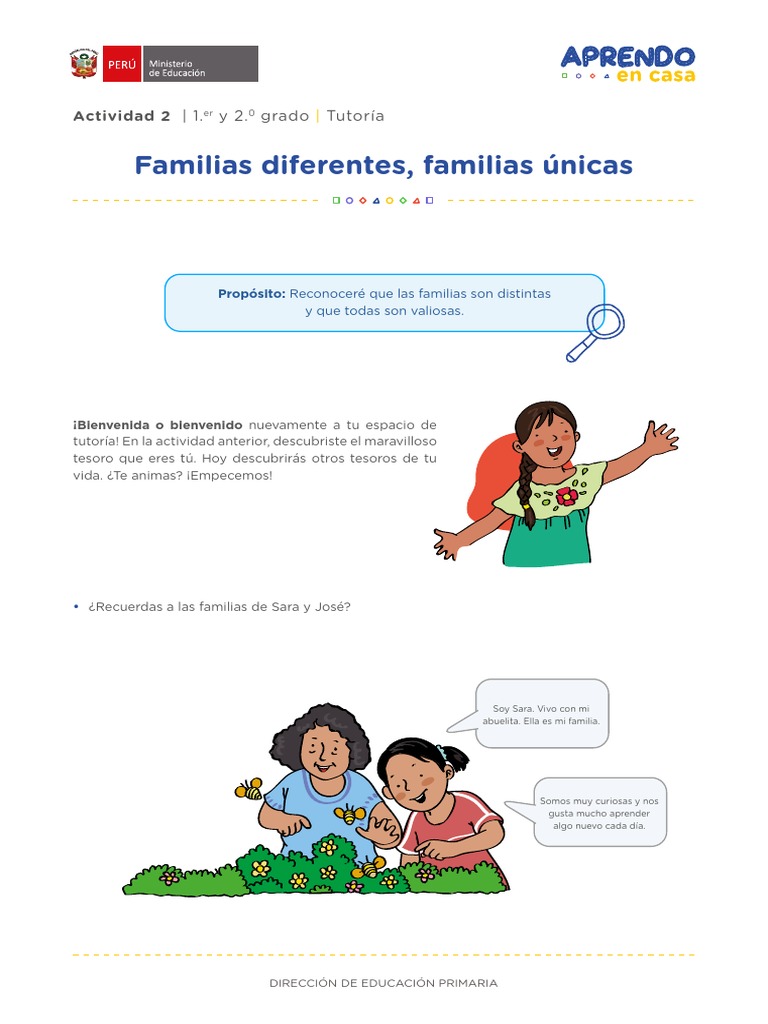 A2 Familias Diferentes, Familias Únicas | PDF