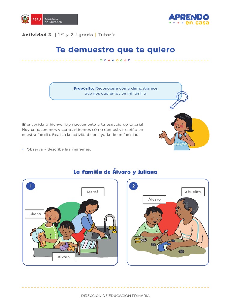 Demostrando cariño en la familia | PDF | Estilo de vida