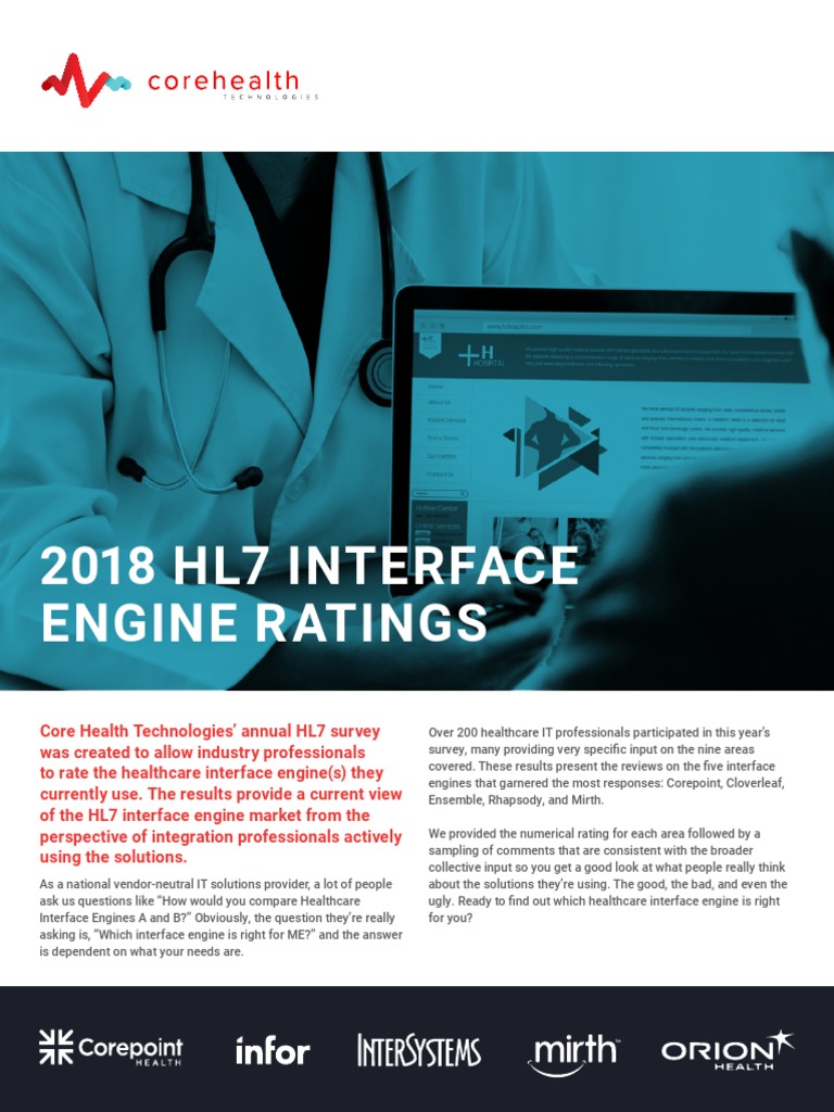 2018 Hl7 Interface Engine Ratings | PDF | World Wide Web | Internet & Web