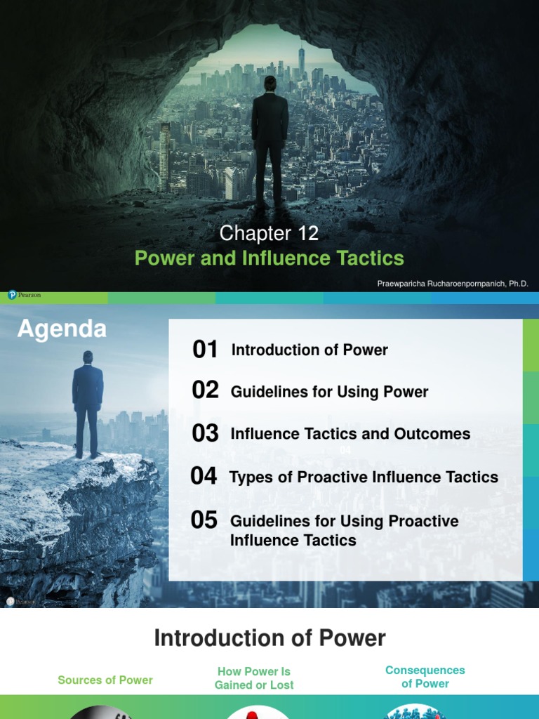 Power and Influence Tactics Guide | PDF | Career & Growth | Self ...
