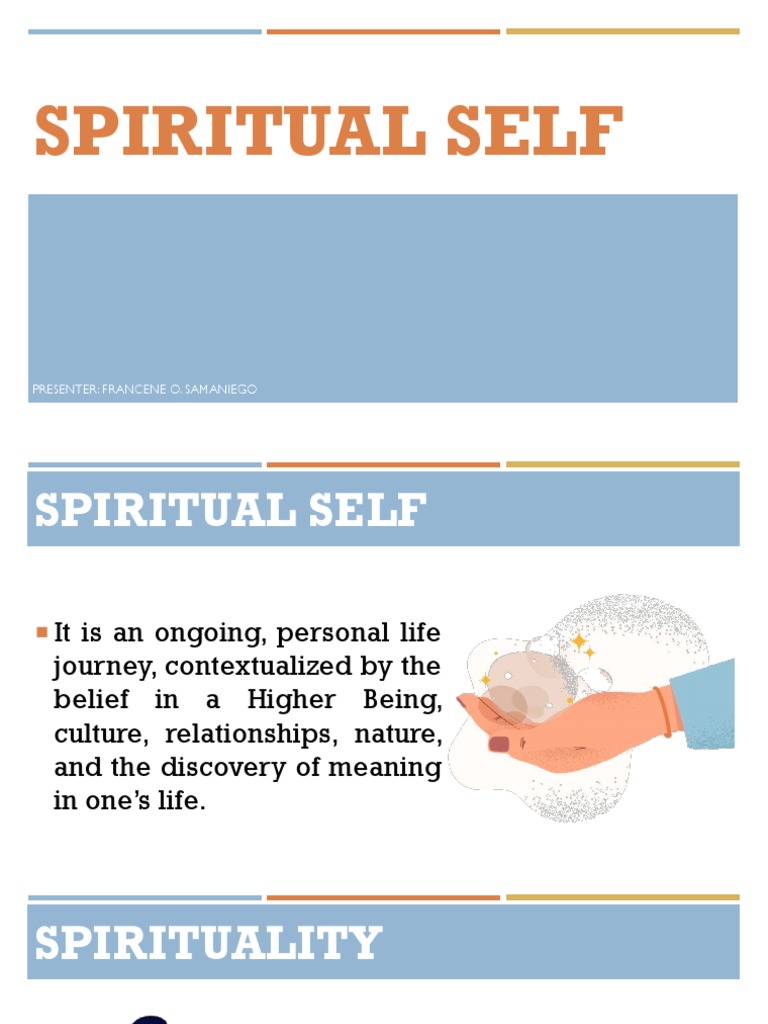 Understanding the Spiritual Self Journey | PDF | Spirituality | Meaning ...