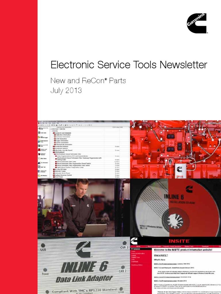 Dokumen - Tips - Electronic Service Tools Newsletter Cummins Insite License Configuration Tool ...