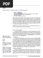 Plos One Template | PDF