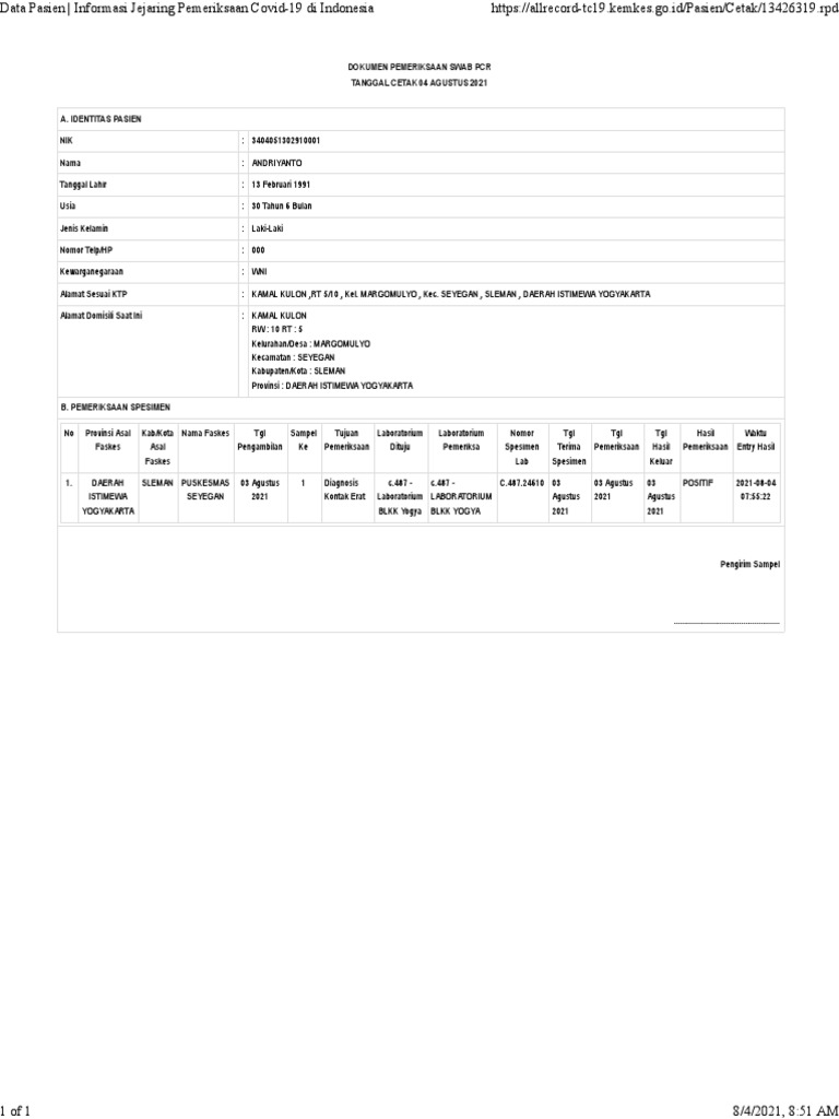 Andriyanto Pos | PDF