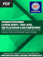 Pedoman PKL UBSI 2022 | PDF