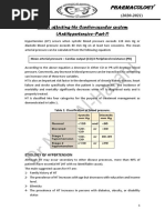 Reflexology Assignment | PDF | Reflexology | Medical Specialties