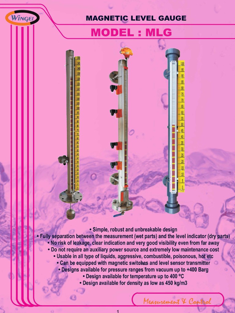 Wingel Flow Meter MLG01 | PDF