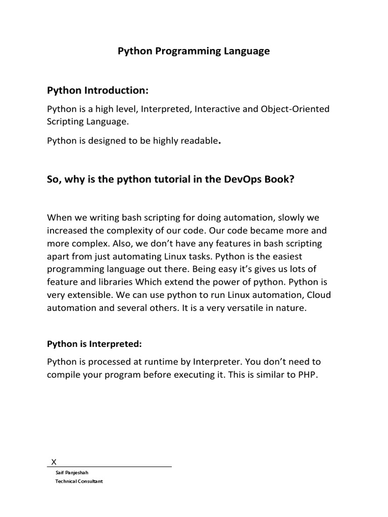 Python By Wipro Pdf Parameter Computer Programming Python Programming Language 6639