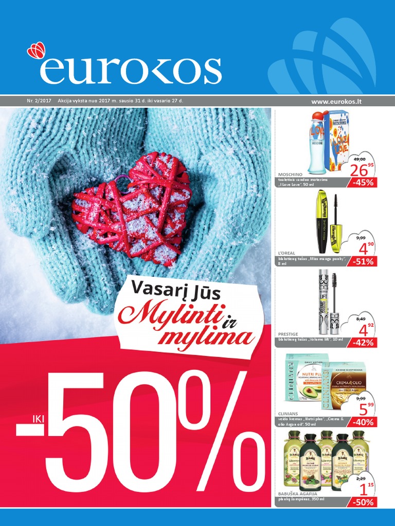 EUROKOS Akciju Leidinys Vasaris | PDF