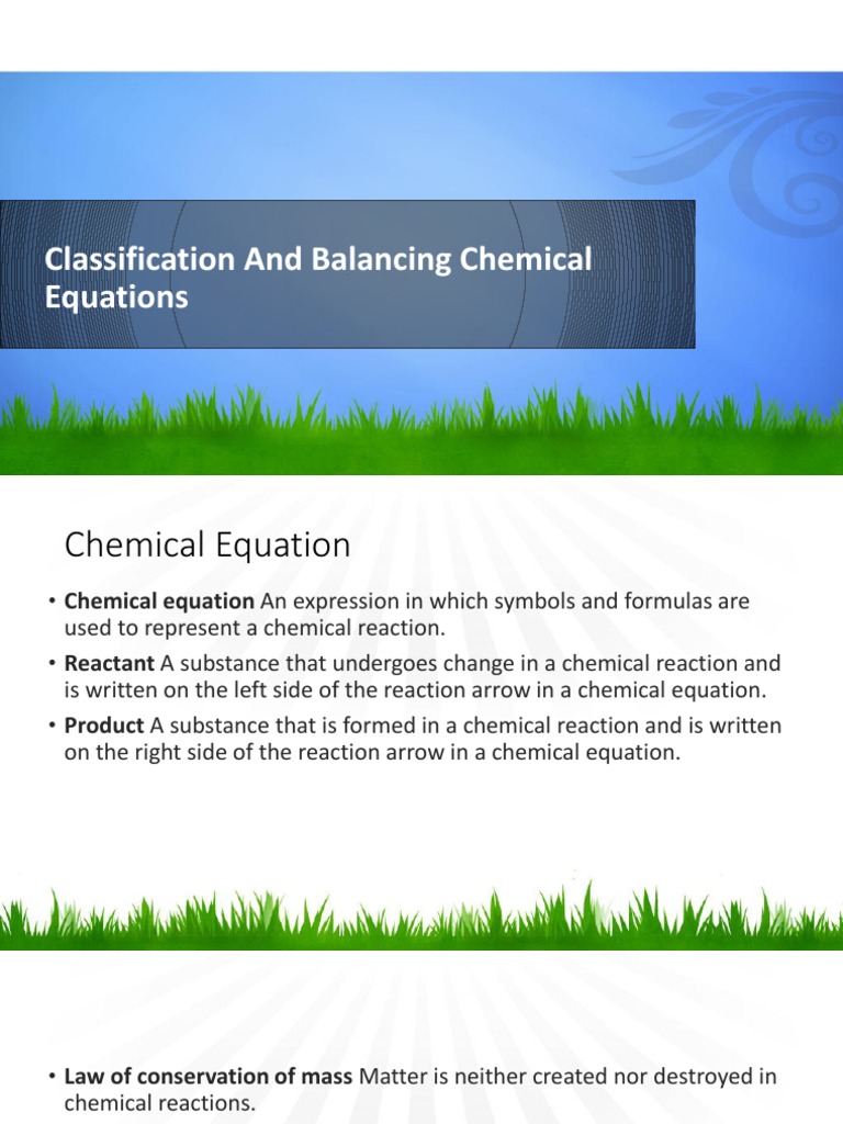 LESSON 5 Chemical Reactions | PDF | Reaction Rate | Redox