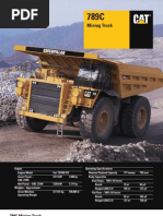 Mining Truck 793F - Specalog | PDF | Manual Transmission | Transmission ...