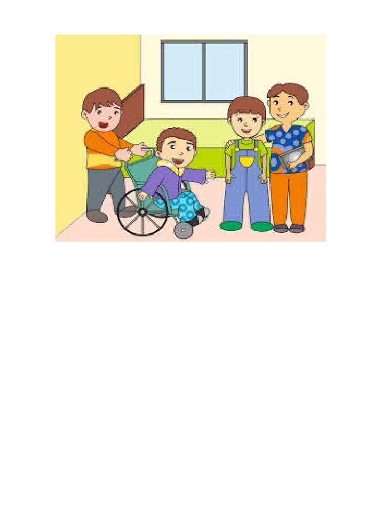 Copil Cu Dizabilitati | PDF