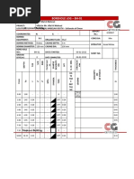Contoh Template Boring Log Via - Ms Excel | PDF | Physical Sciences ...