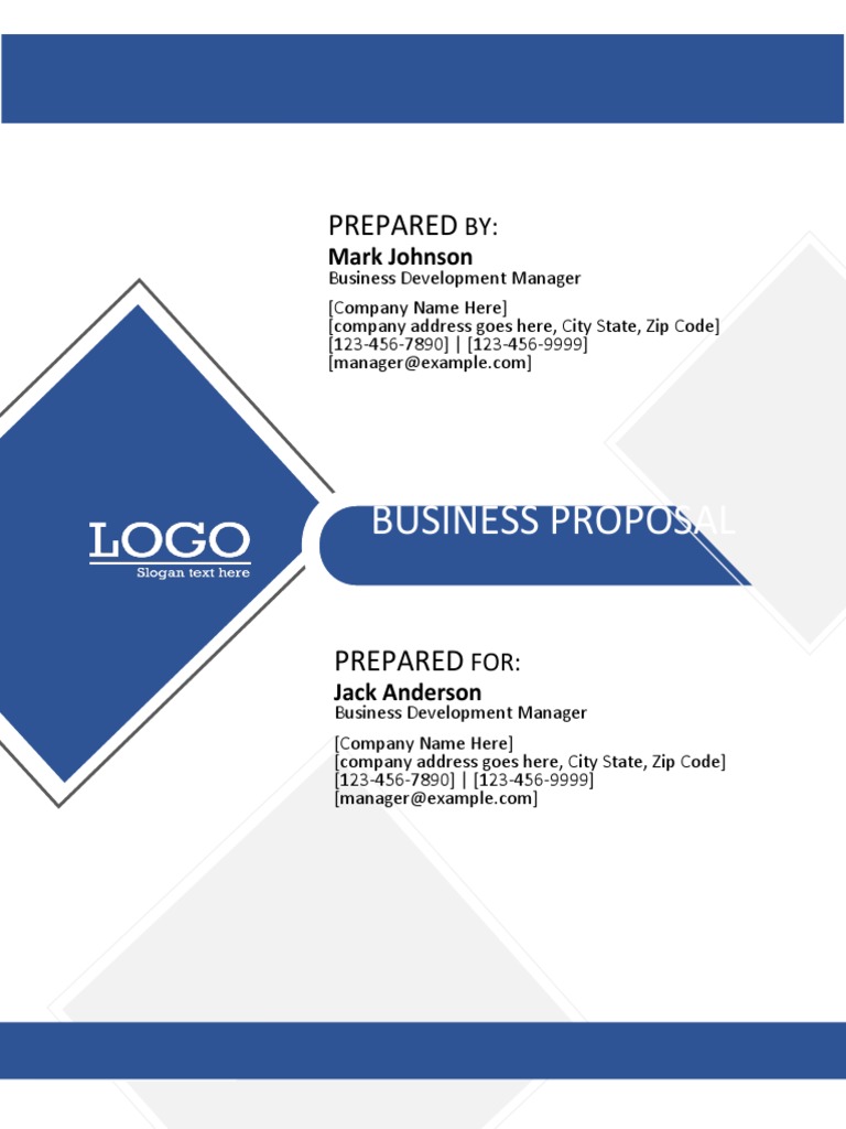 business-proposal-template-1 | PDF | Fee | Pay Pal