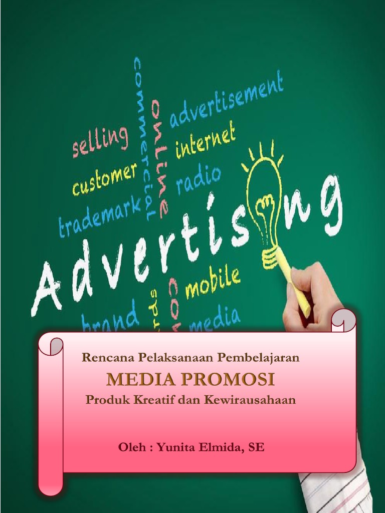 RPP Media Promosi Produk Kreatif Dan Kewirausahaan Kelas XII TKJ | PDF