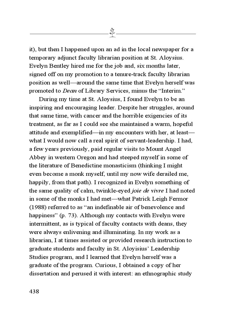 Servant Leadership Chapter 1 PG 2 | PDF