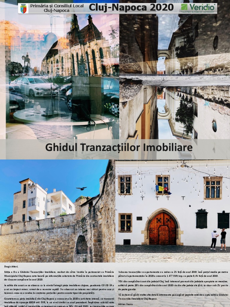 Ghid Tranzactii Cluj Napoca 2020 | PDF